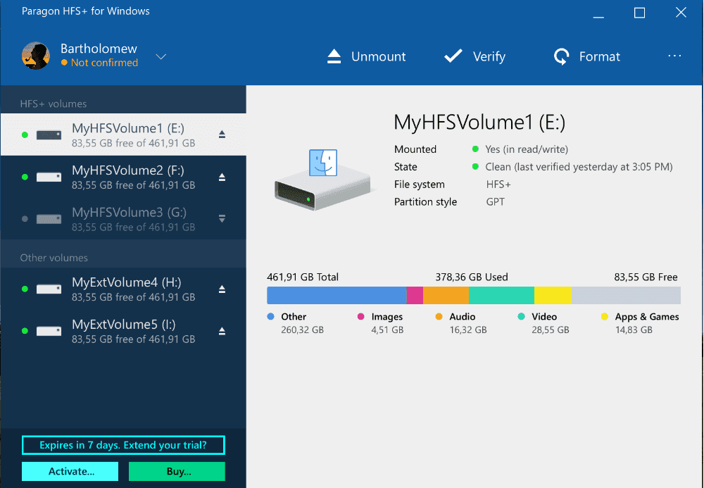 Paragon HFS+ 11.4.273 for Windows Multilingual